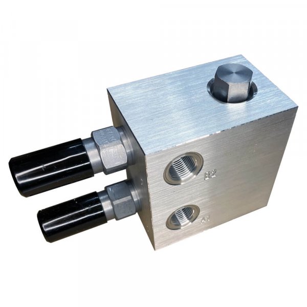 Hydraulic control block according to customer requirements - Schuhmacher-Tech
